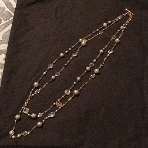 henri bendel | Jewelry | Henri Bendel Socialite Plus Pearl Necklace ...
